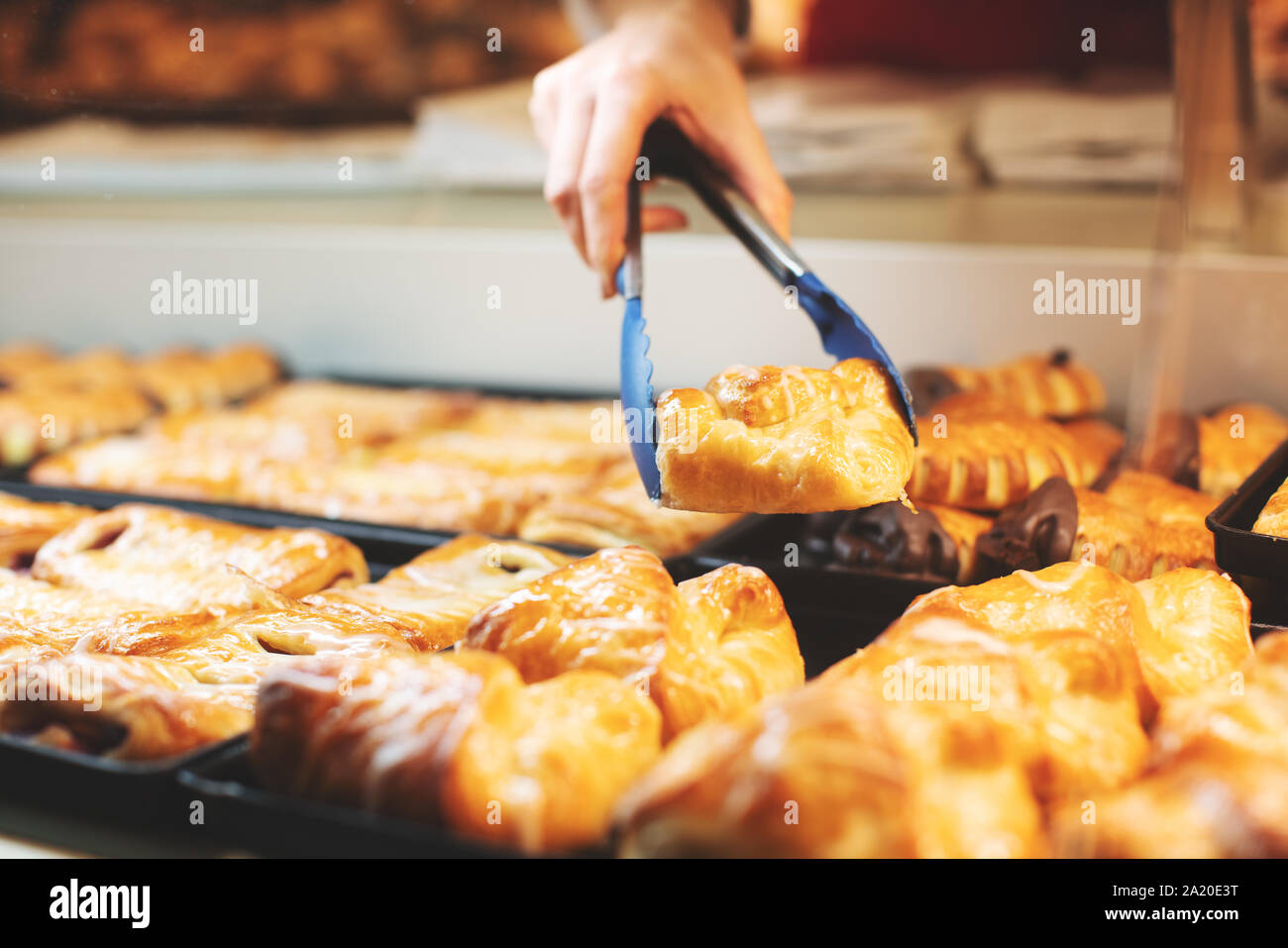 Pastry and bakery shop products hi-res stock photography and images - Alamy