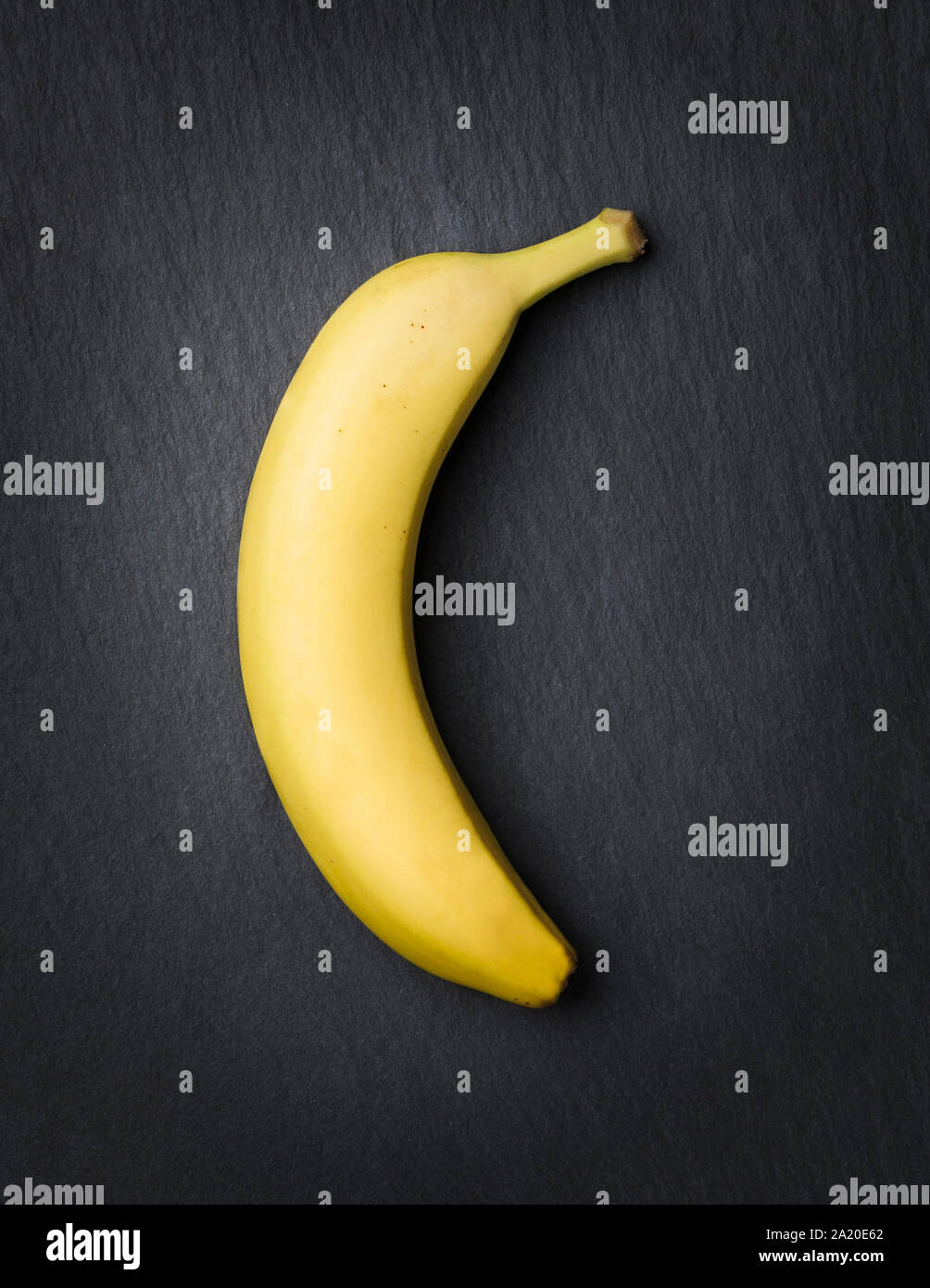 Simple banana hi-res stock photography and images - Alamy