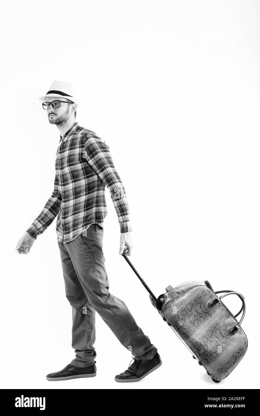 Young man bag hi-res stock photography and images - Alamy