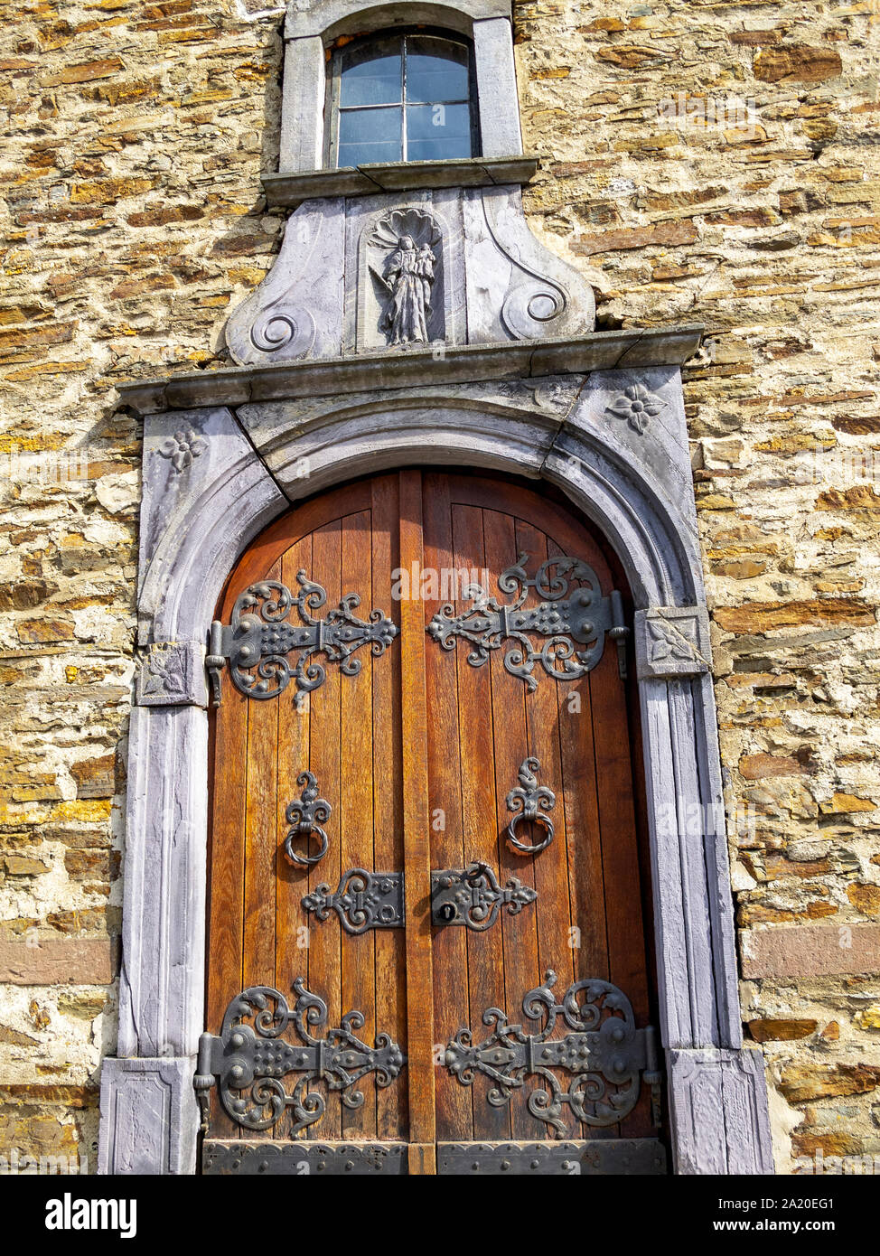 Christian Church Door High Resolution Stock Photography and Images - Alamy