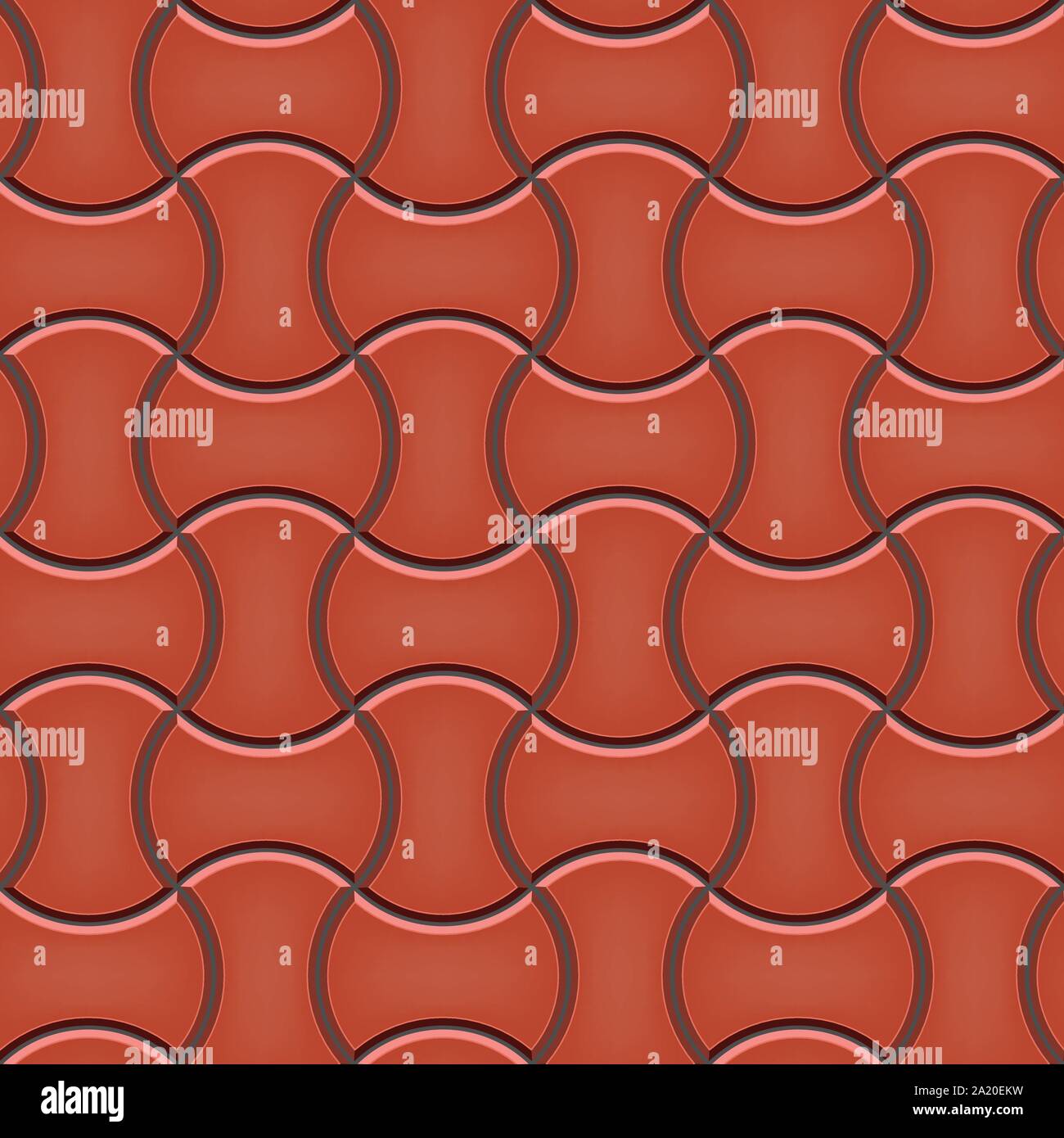 Seamless pattern of cobblestone pavement Stock Vector Image & Art - Alamy