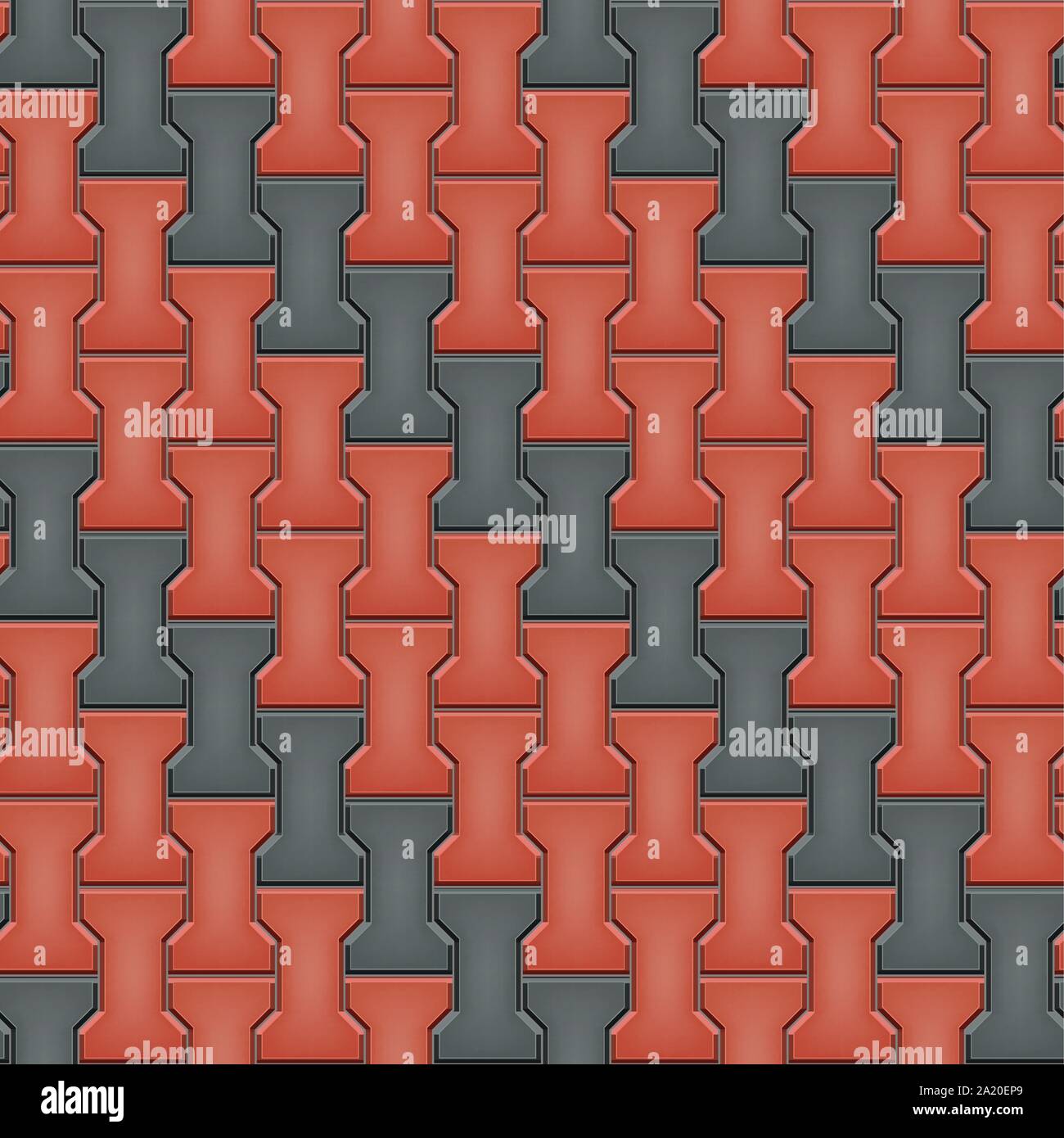 Pavers seamless texture hi-res stock photography and images - Alamy