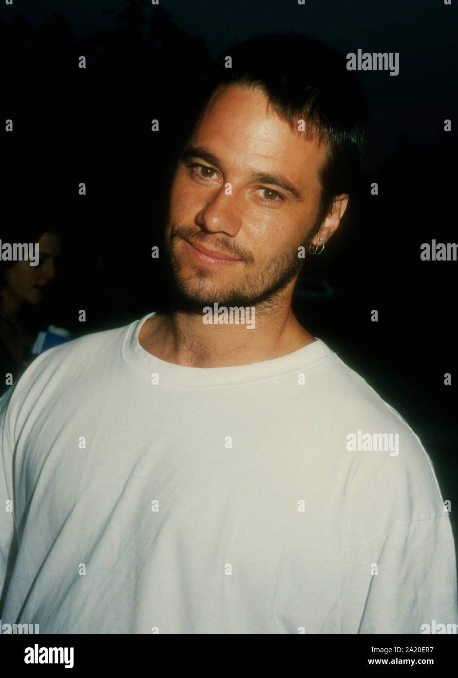 Pasadena, California, USA 14th January 1995 Actor Paul Mercurio attends ...