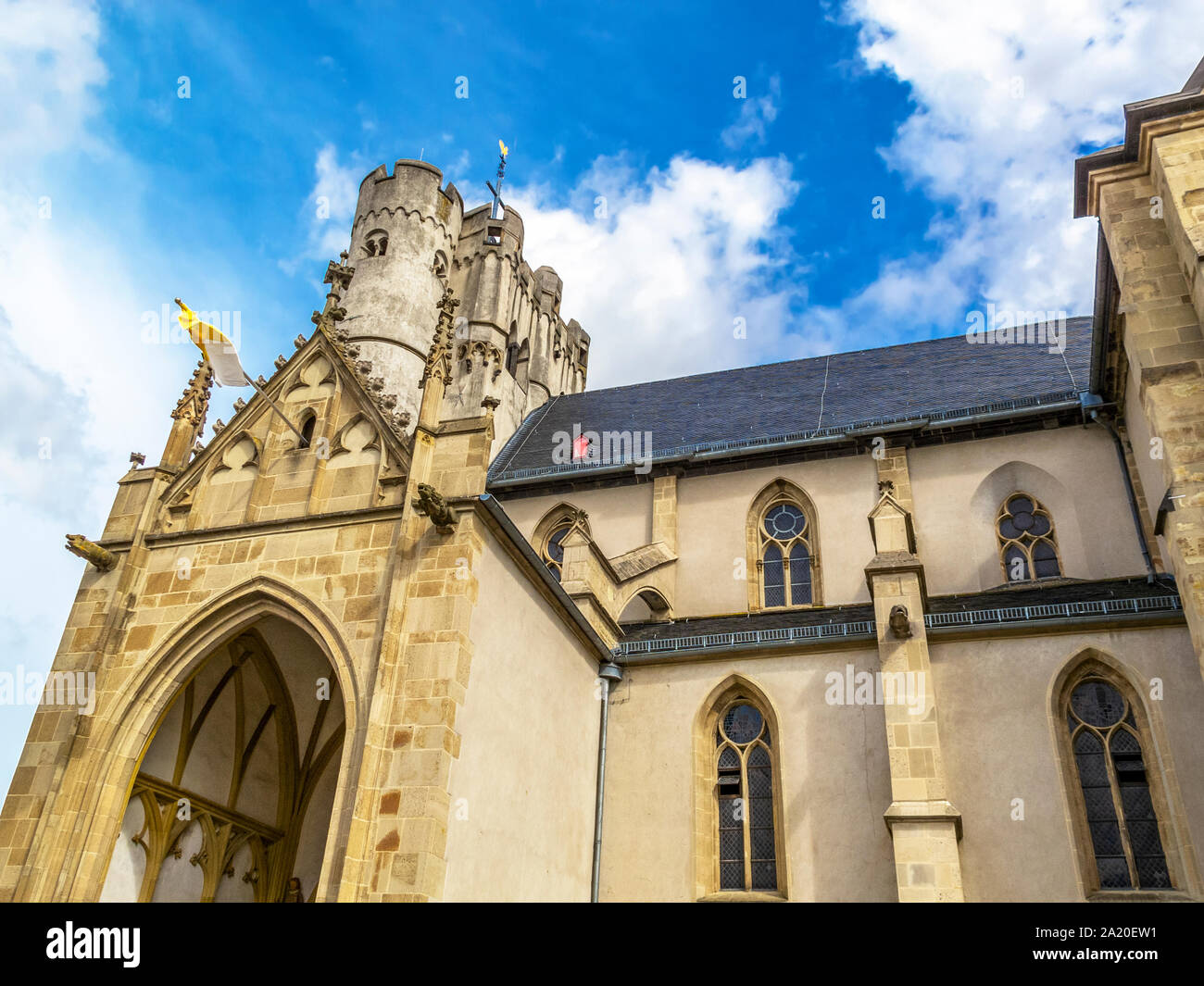 Merovingian Architecture High Resolution Stock Photography and Images ...