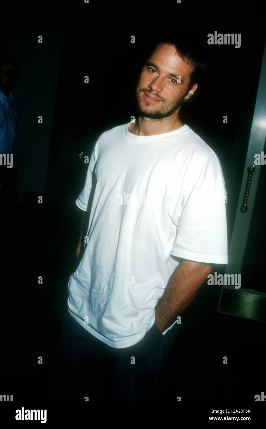 Pasadena, California, USA 14th January 1995 Actor Paul Mercurio attends ...