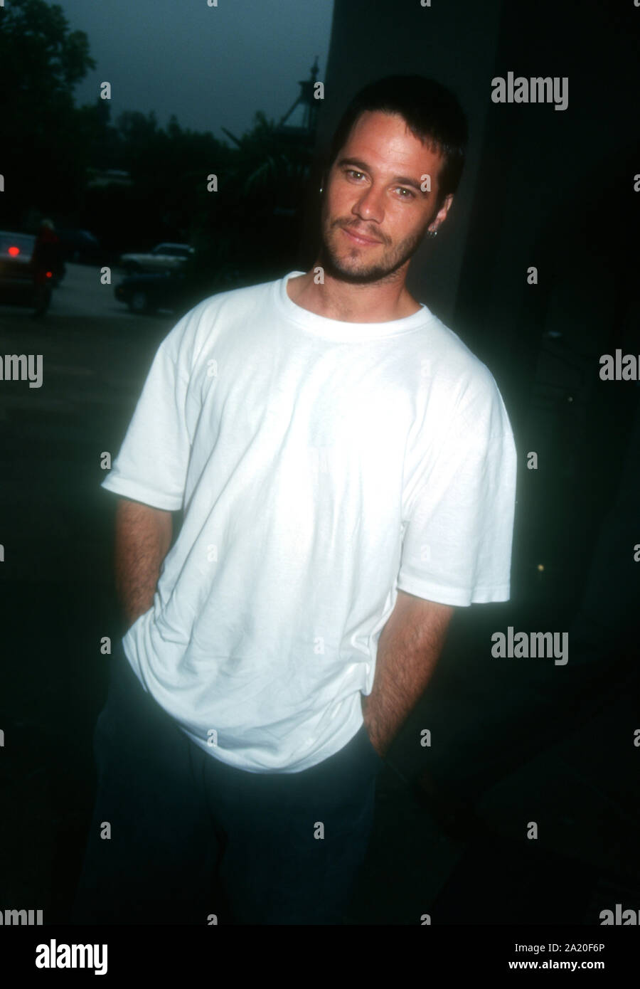 Pasadena, California, USA 14th January 1995 Actor Paul Mercurio attends ...