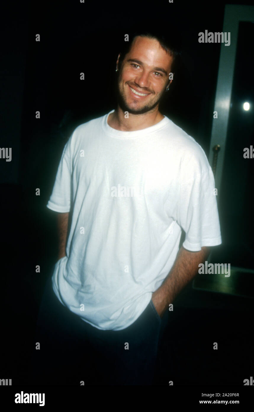 Pasadena, California, USA 14th January 1995 Actor Paul Mercurio attends ...