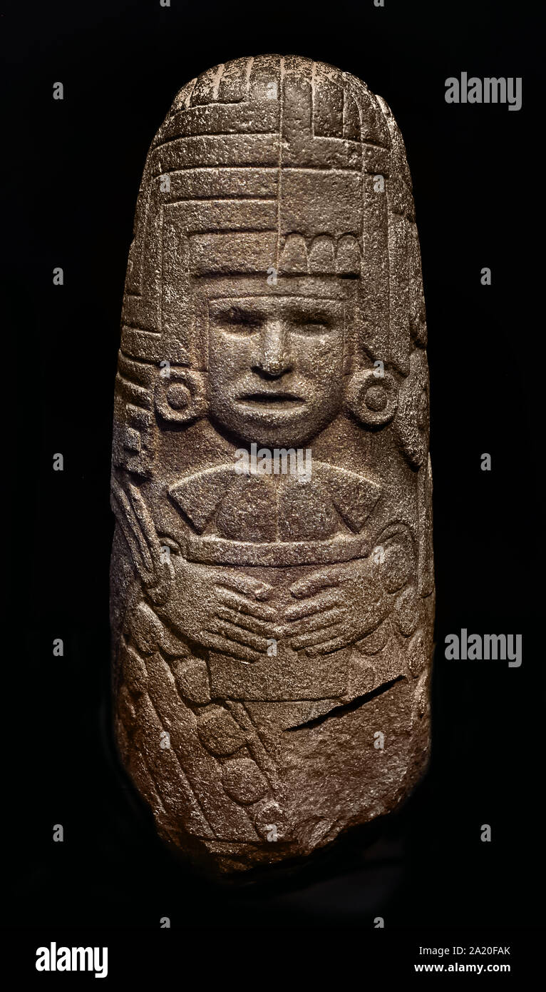 Aztec god of death hi-res stock photography and images - Alamy