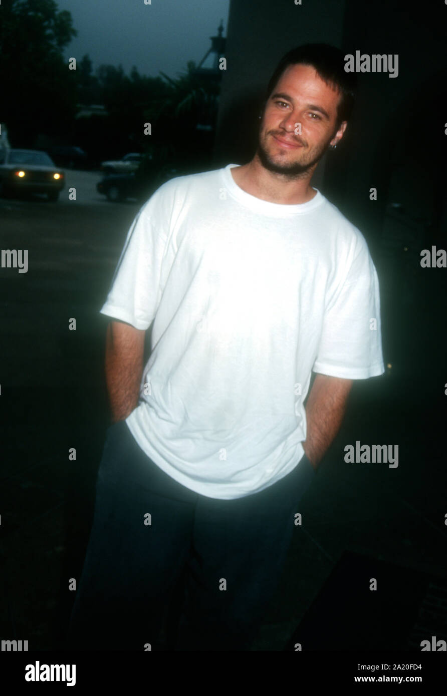 Pasadena, California, USA 14th January 1995 Actor Paul Mercurio attends ...