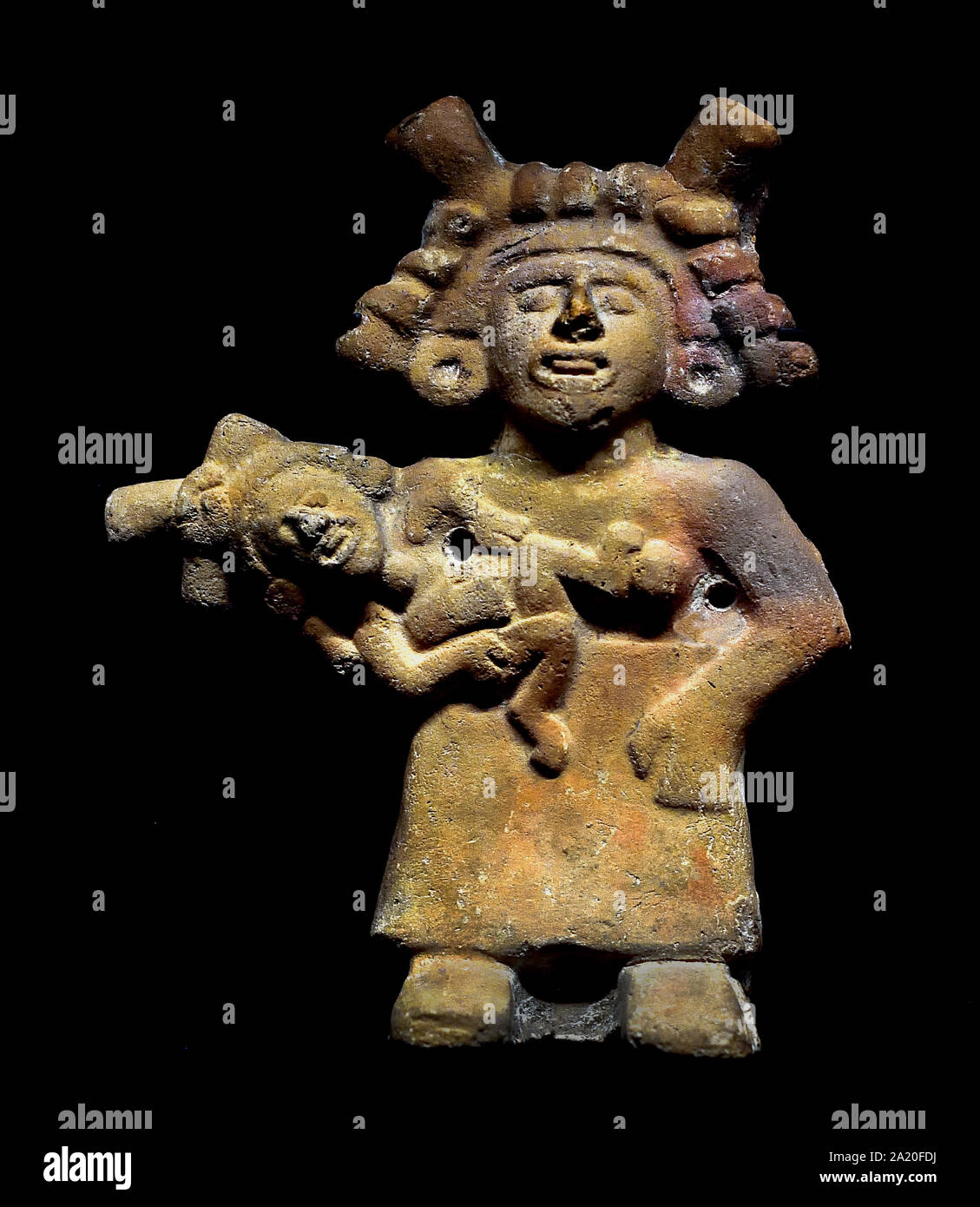 Aztec funeral hi-res stock photography and images - Alamy