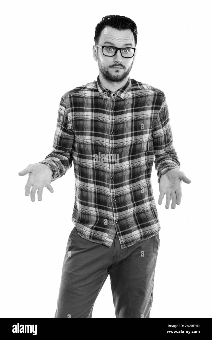 Confused person Cut Out Stock Images & Pictures - Alamy