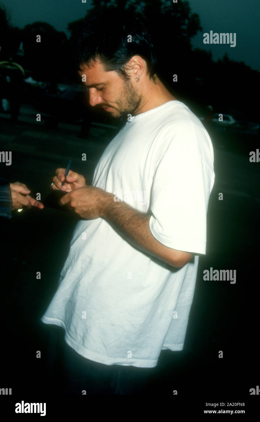 Pasadena, California, USA 14th January 1995 Actor Paul Mercurio attends ...