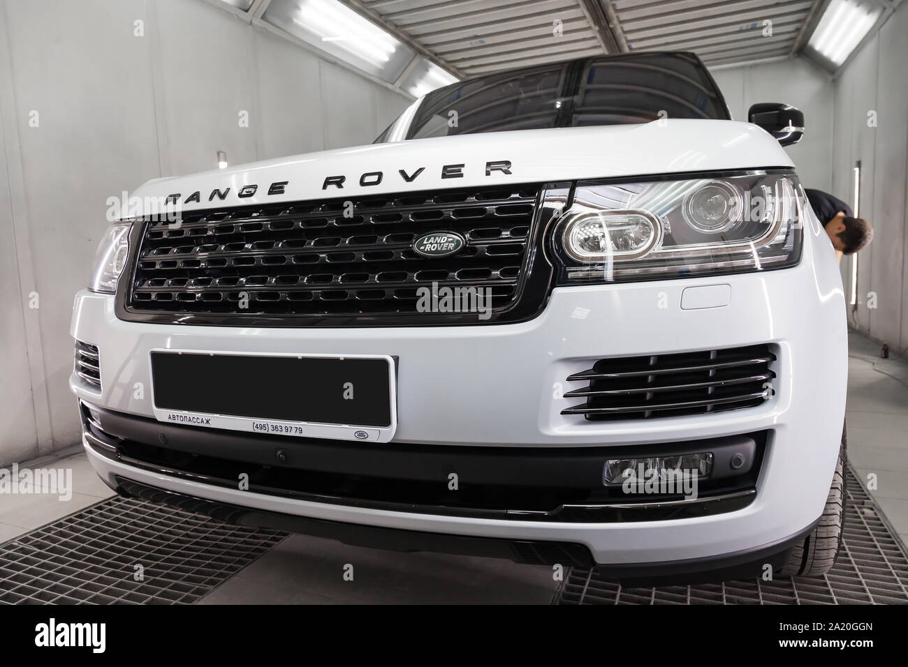 Range rover autobiography hi-res stock photography and images - Alamy
