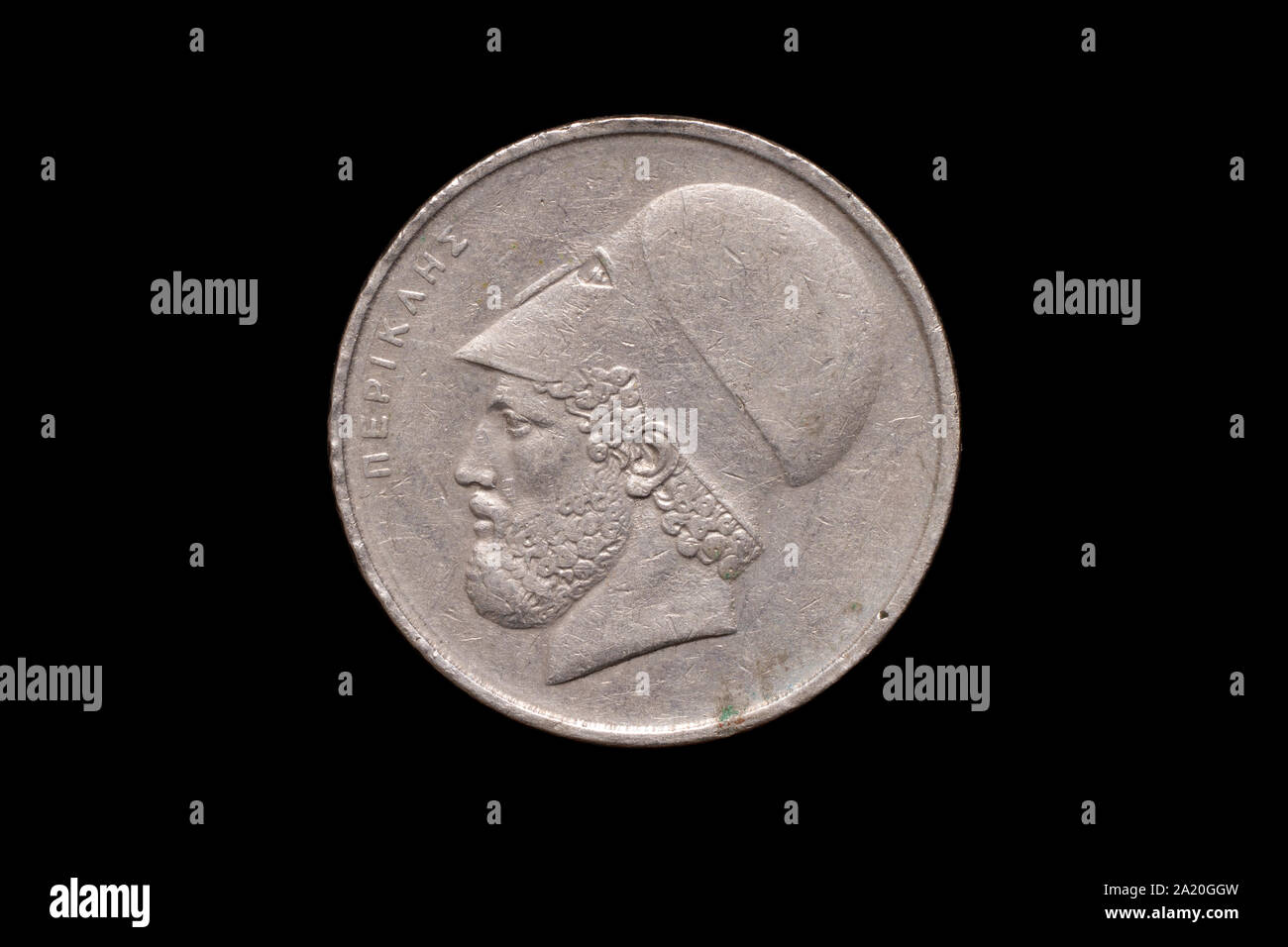 Twenty Drachmas High Resolution Stock Photography and Images - Alamy