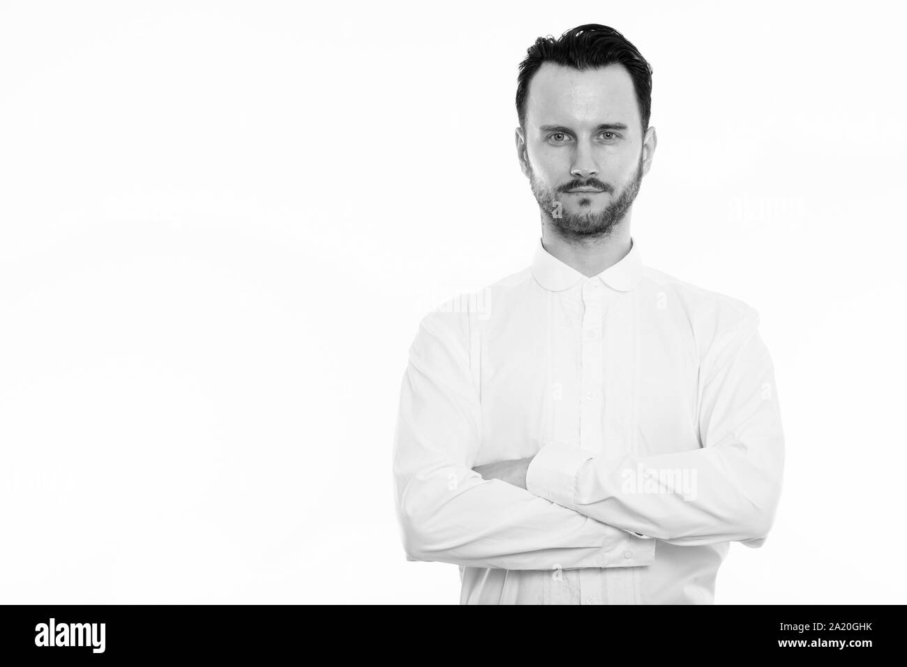 Arms crossed photo hi-res stock photography and images - Alamy