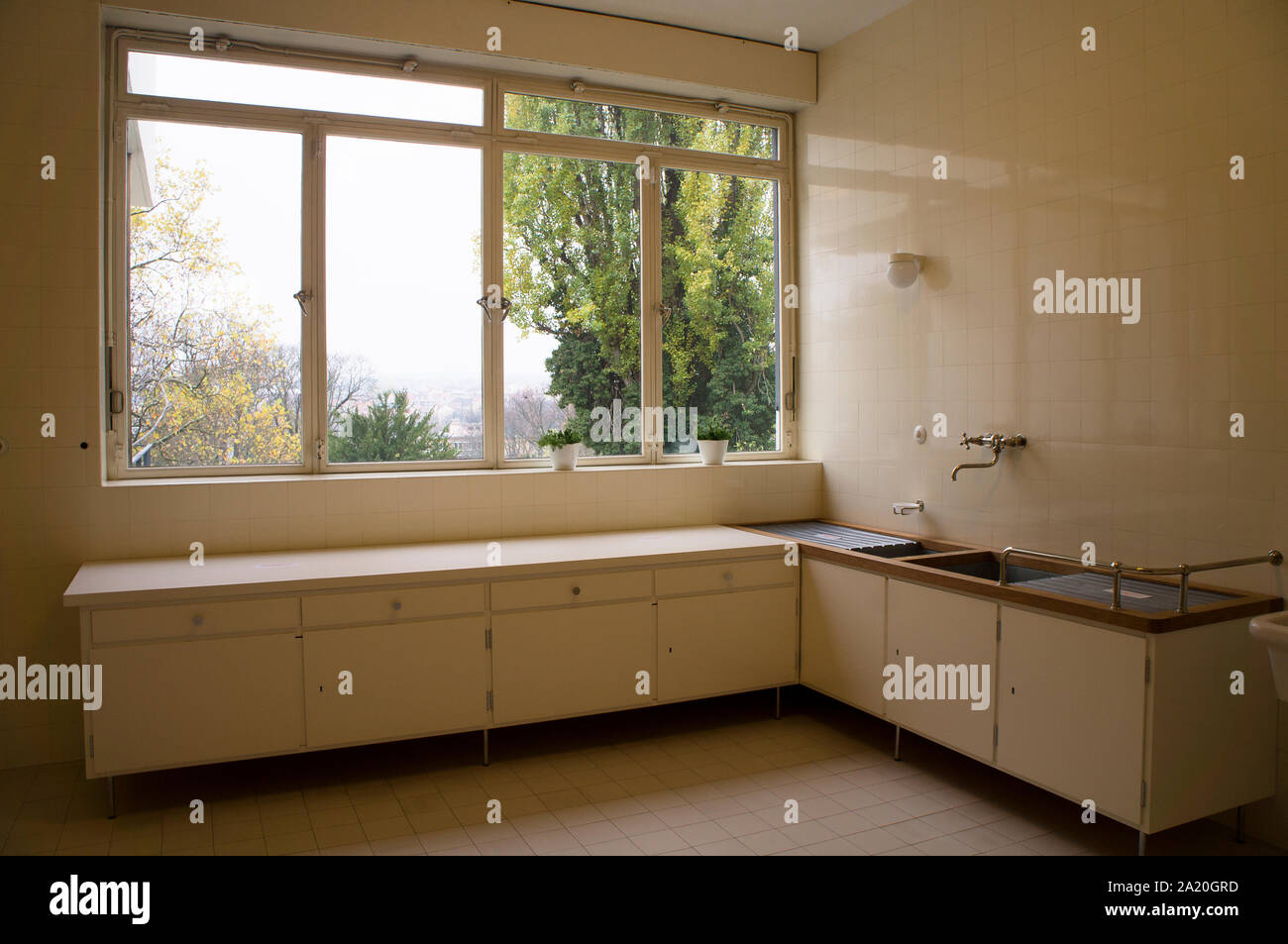 Villa Tugendhat designed by architect Mies van der Rohe in 1928-1930 ...