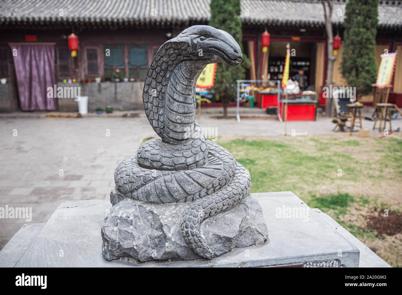 Old chinese merchant house hi-res stock photography and images - Alamy