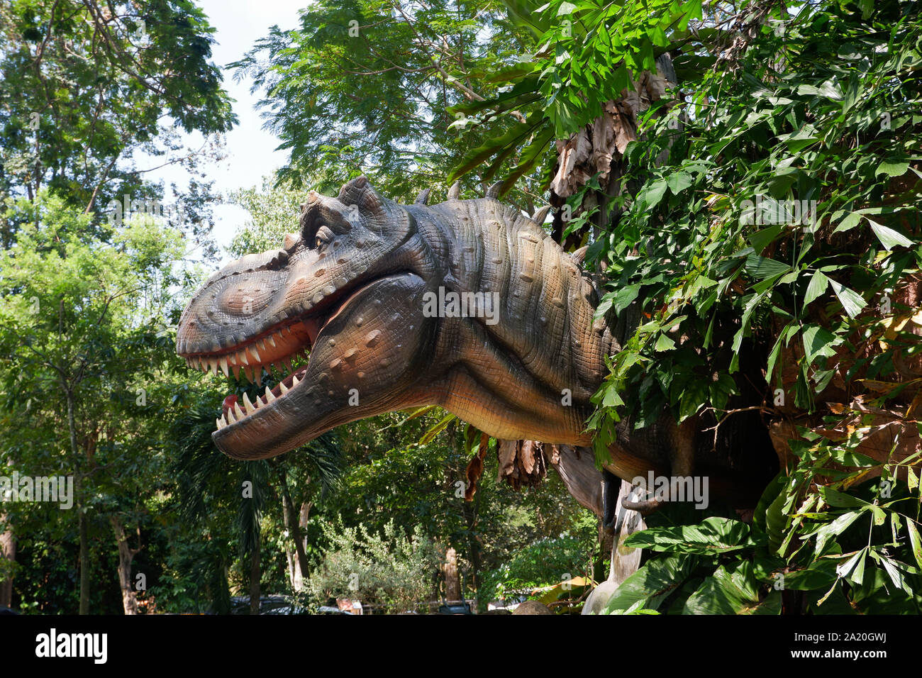 Blue dinosaurs hi-res stock photography and images - Alamy