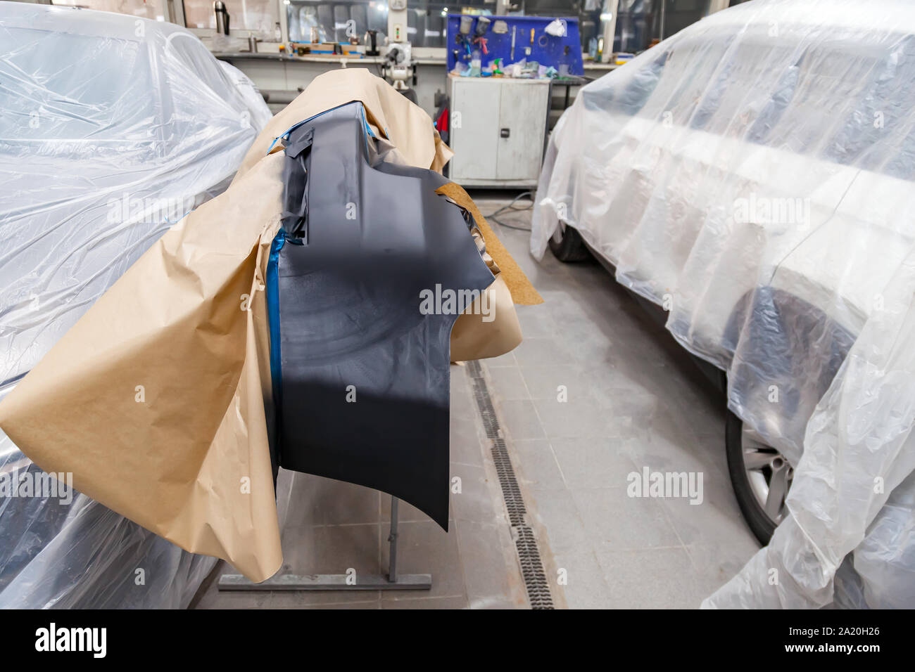 Bumper installed hi-res stock photography and images - Alamy