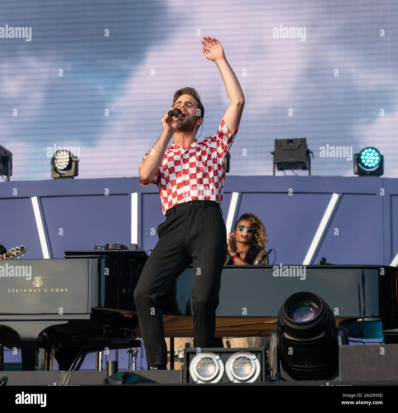Ben platt stage hi-res stock photography and images - Alamy