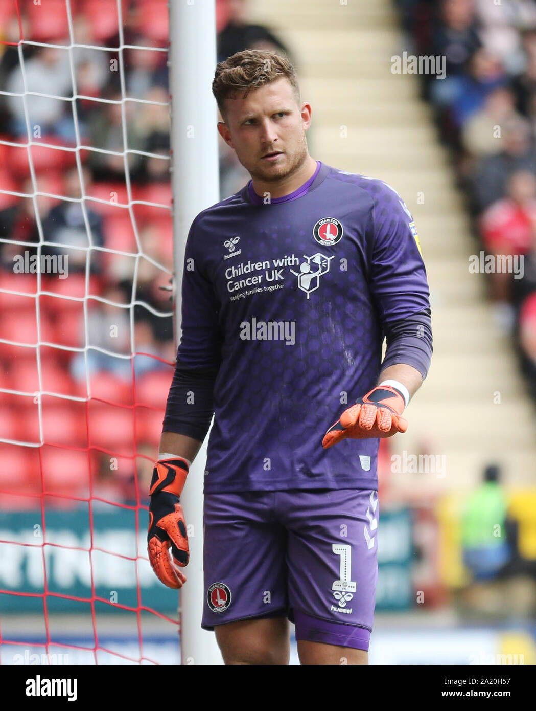 Goalkeeper dillon phillips hi-res stock photography and images - Alamy