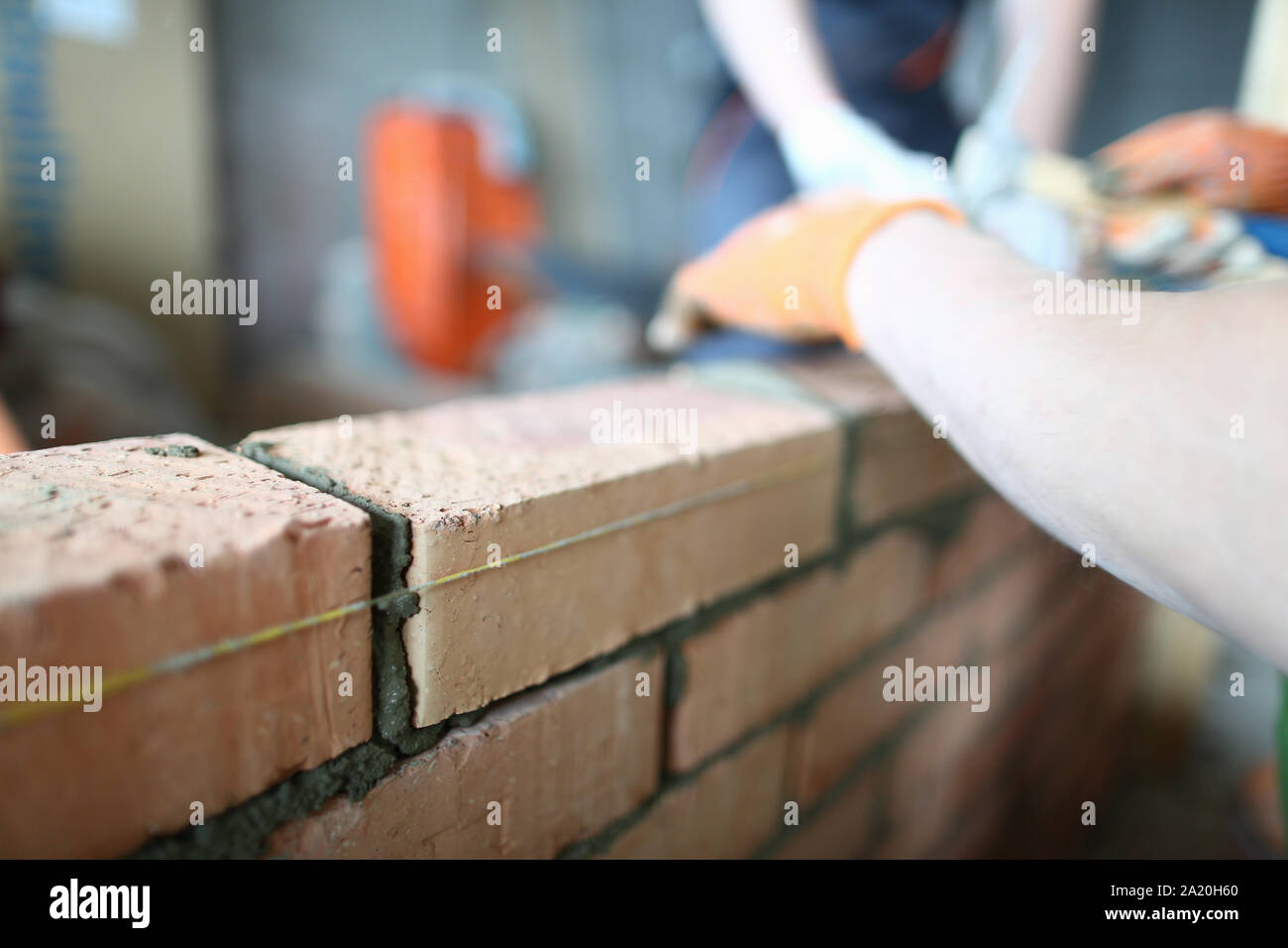 Bricklaying tools hi-res stock photography and images - Alamy