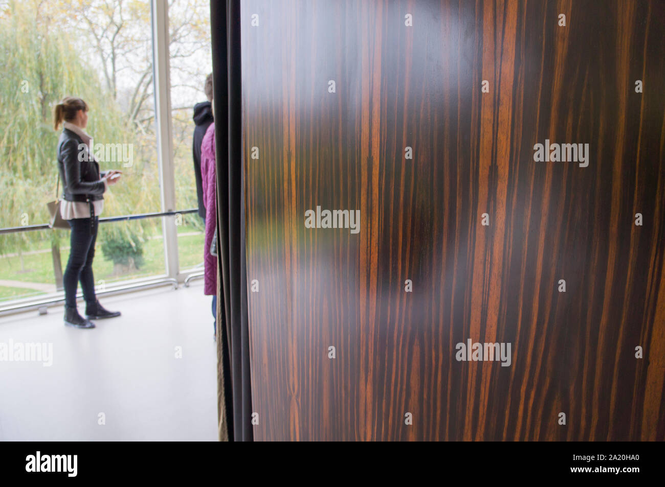 Villa Tugendhat designed by architect Mies van der Rohe in 1928-1930 ...