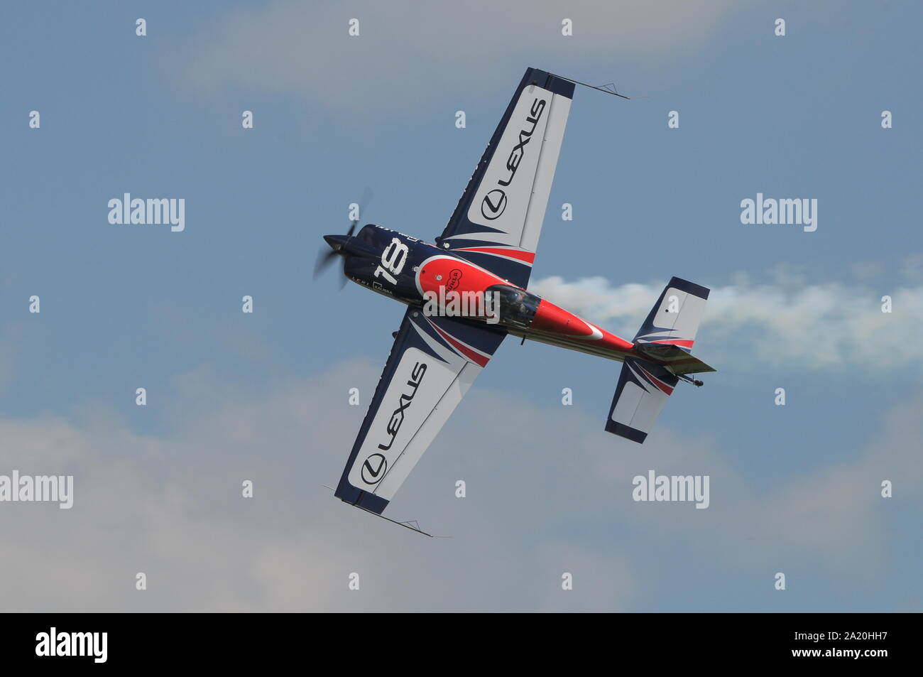 Aerobatic pilot petr kopfstein on extra hi-res stock photography and ...