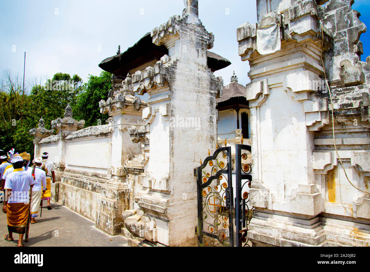 Pasar Agung Temple - Bali - Indonesia Stock Photo - Alamy