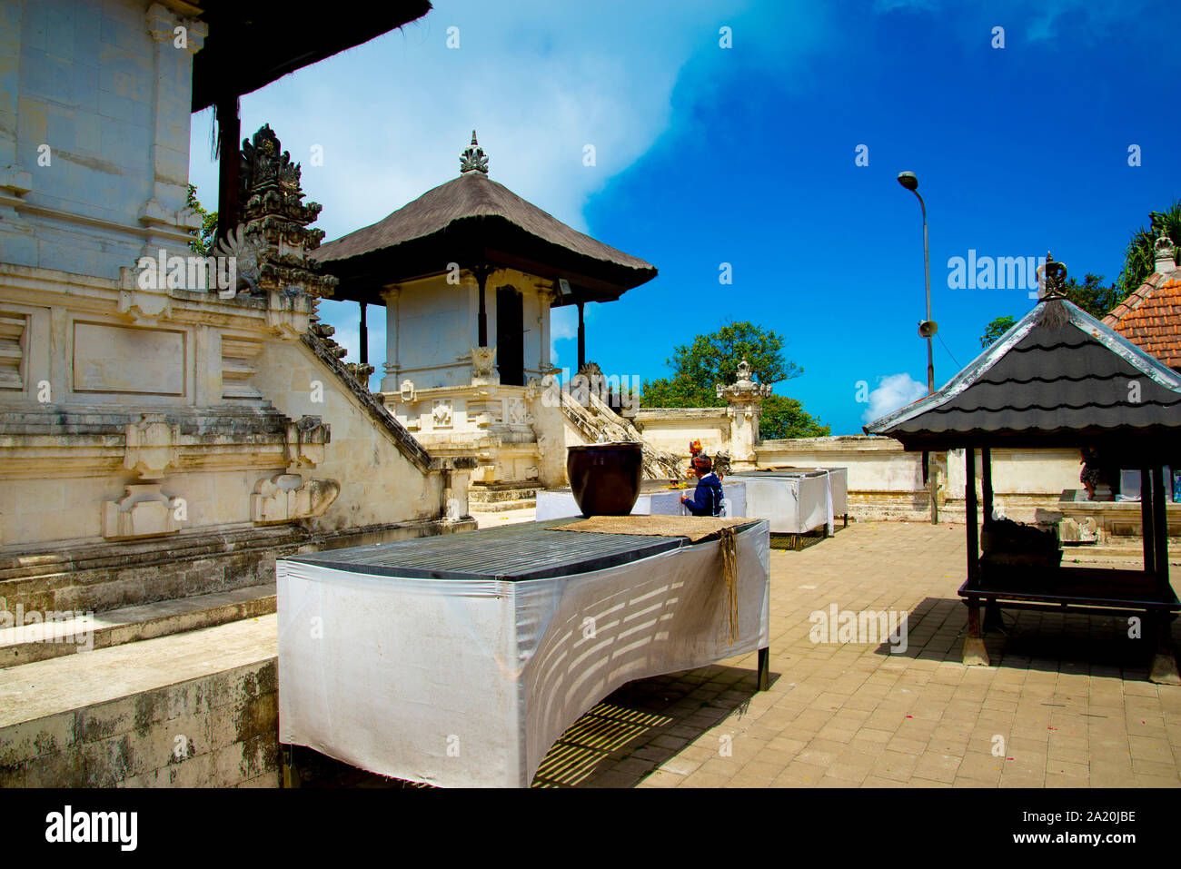Pasar Agung Temple - Bali - Indonesia Stock Photo - Alamy