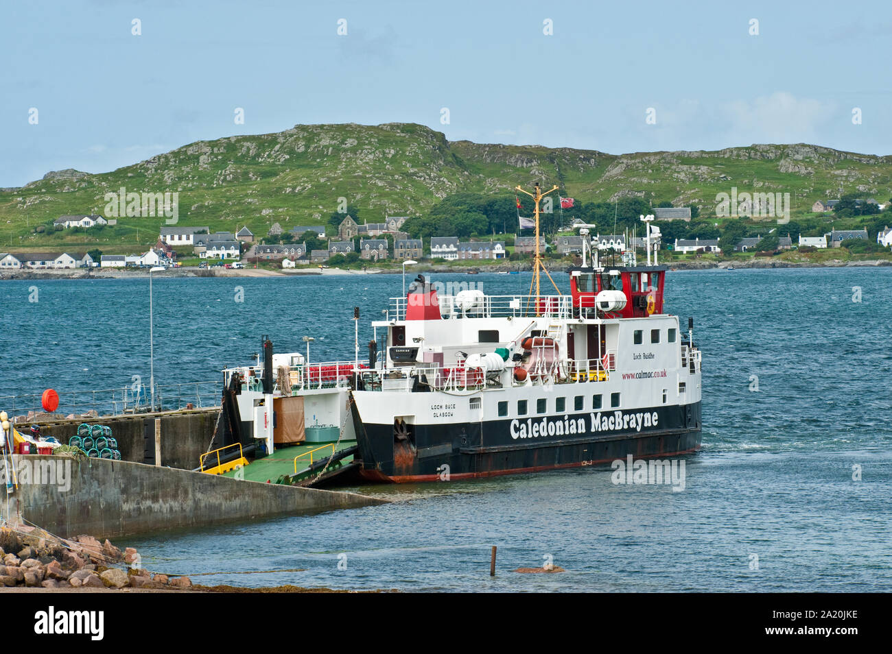 Fionnphort Mull Ferry Terminal, Isle of Mull, Scotland Stock Photo - Alamy