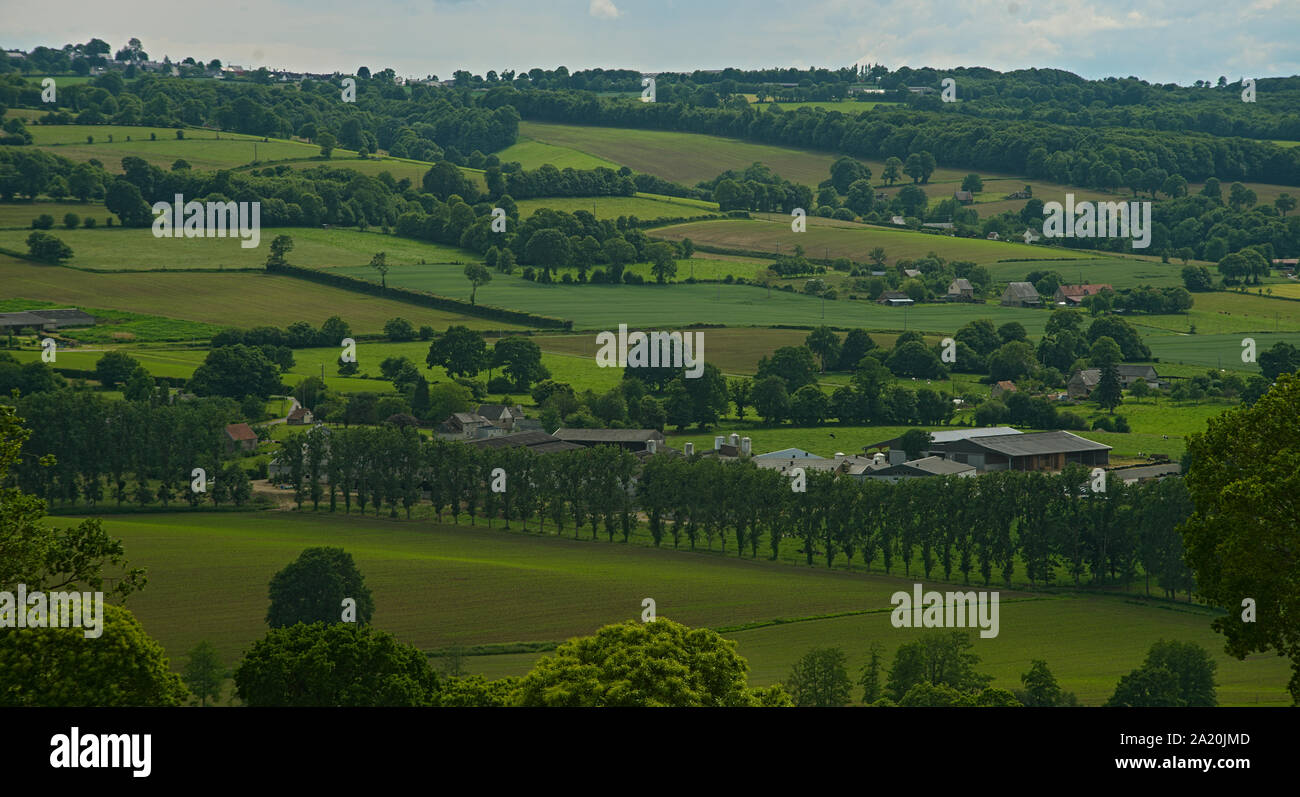 Normandy france landscape hi-res stock photography and images - Alamy