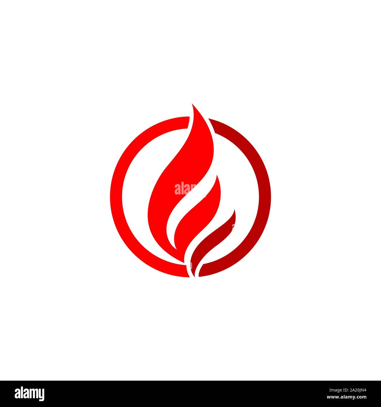 Fire flame vector illustration design template Stock Vector Image & Art ...