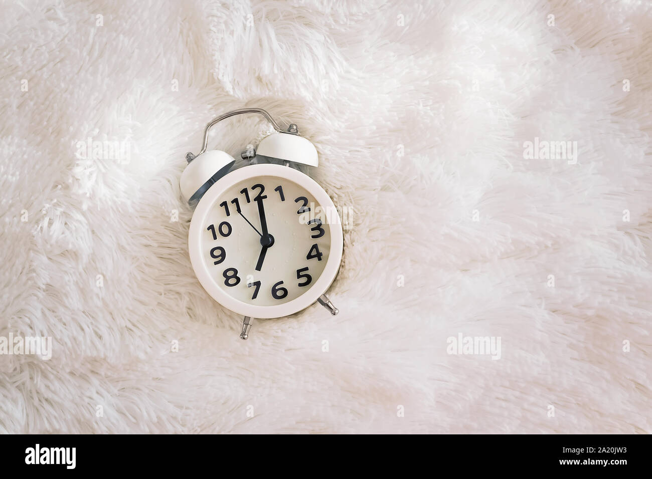 Seven oclock alarm clock hi-res stock photography and images - Alamy
