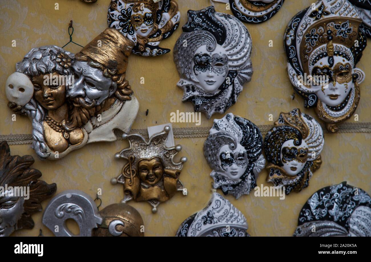 Hand painted masks hi-res stock photography and images - Alamy