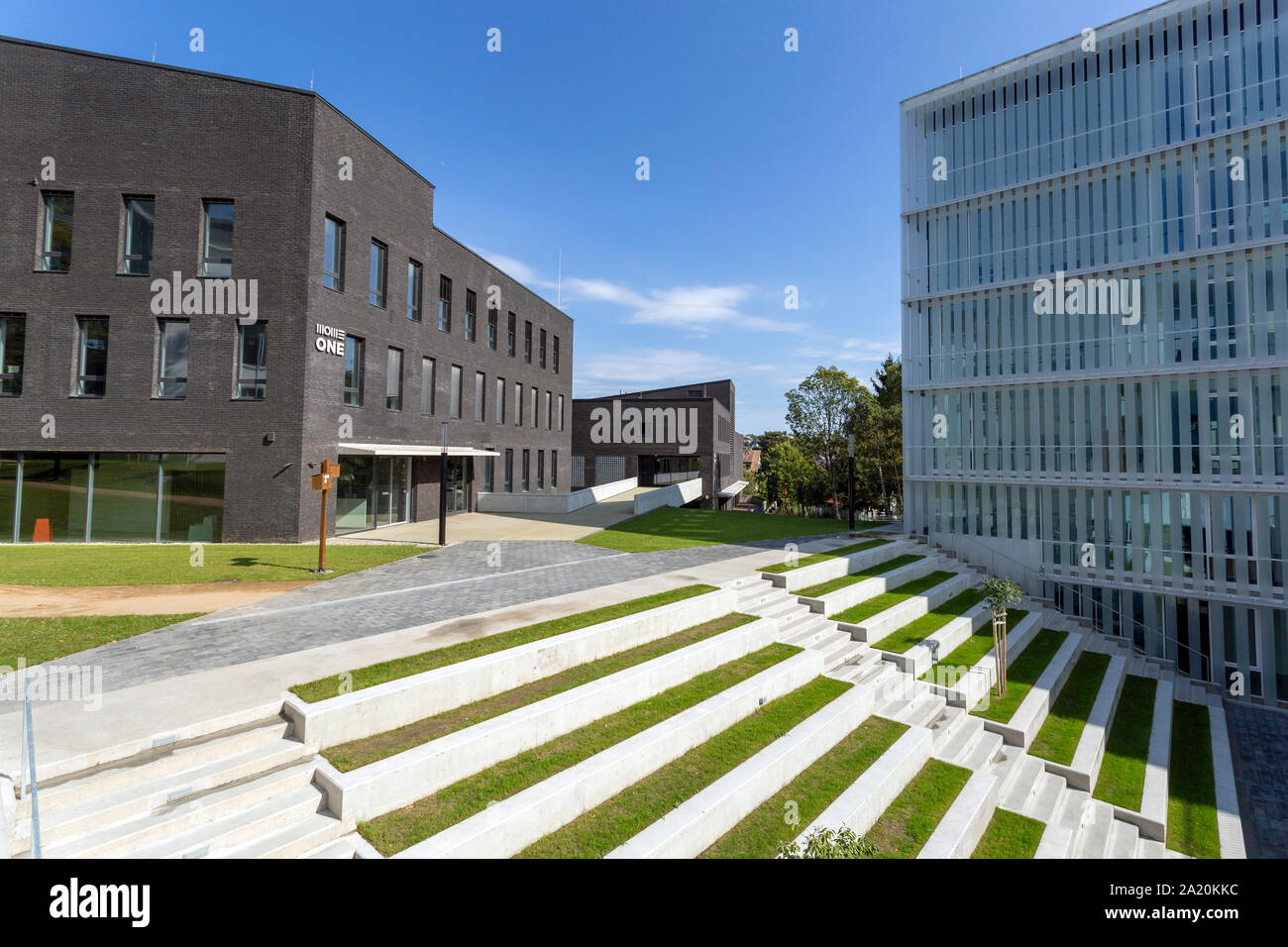 Buildings of the Moholy-Nagy University of Art and Design Budapest ...