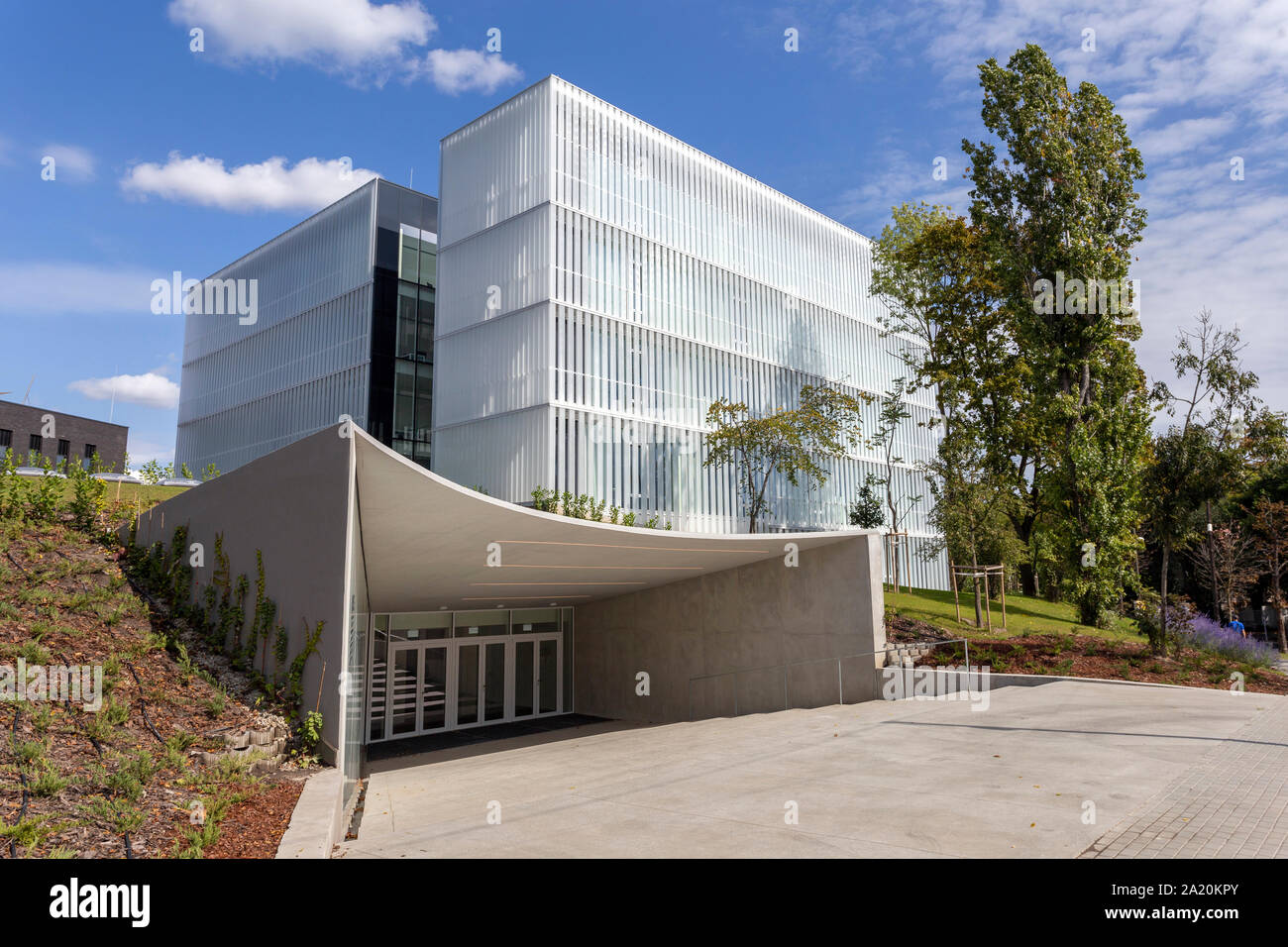Buildings of the Moholy-Nagy University of Art and Design Budapest ...
