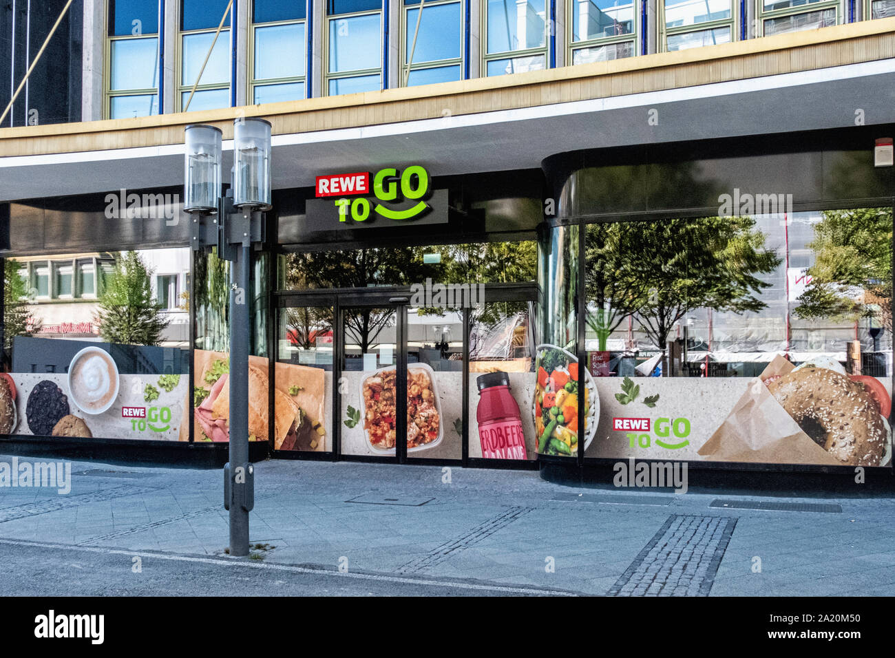 Rewe to go convenience store hi-res stock photography and images - Alamy