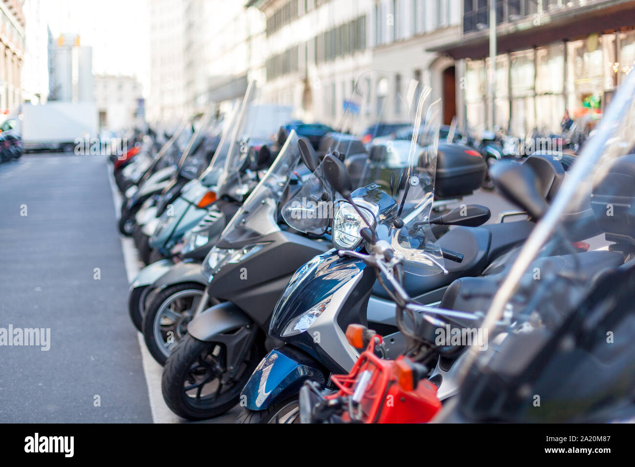 Milan Traffic Jam High Resolution Stock Photography and Images - Alamy