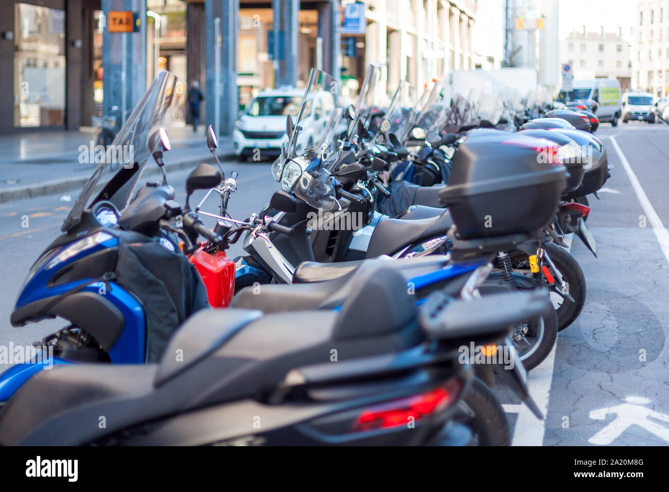 Milan Traffic Jam High Resolution Stock Photography and Images - Alamy