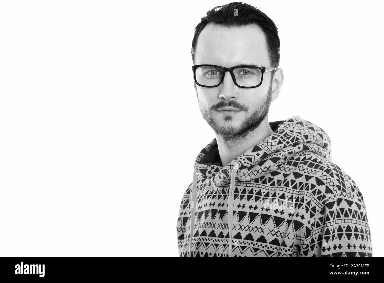 Eyeglasses 20s Black and White Stock Photos & Images - Alamy