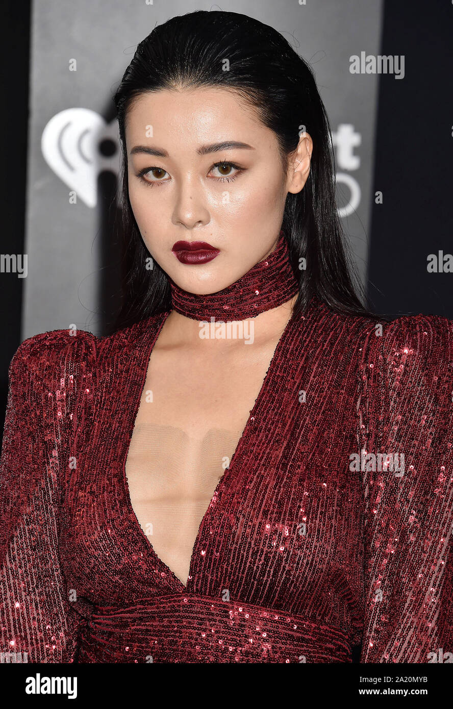 HOLLYWOOD, CA - SEPTEMBER 28: Emily Li attends for the premiere of ...