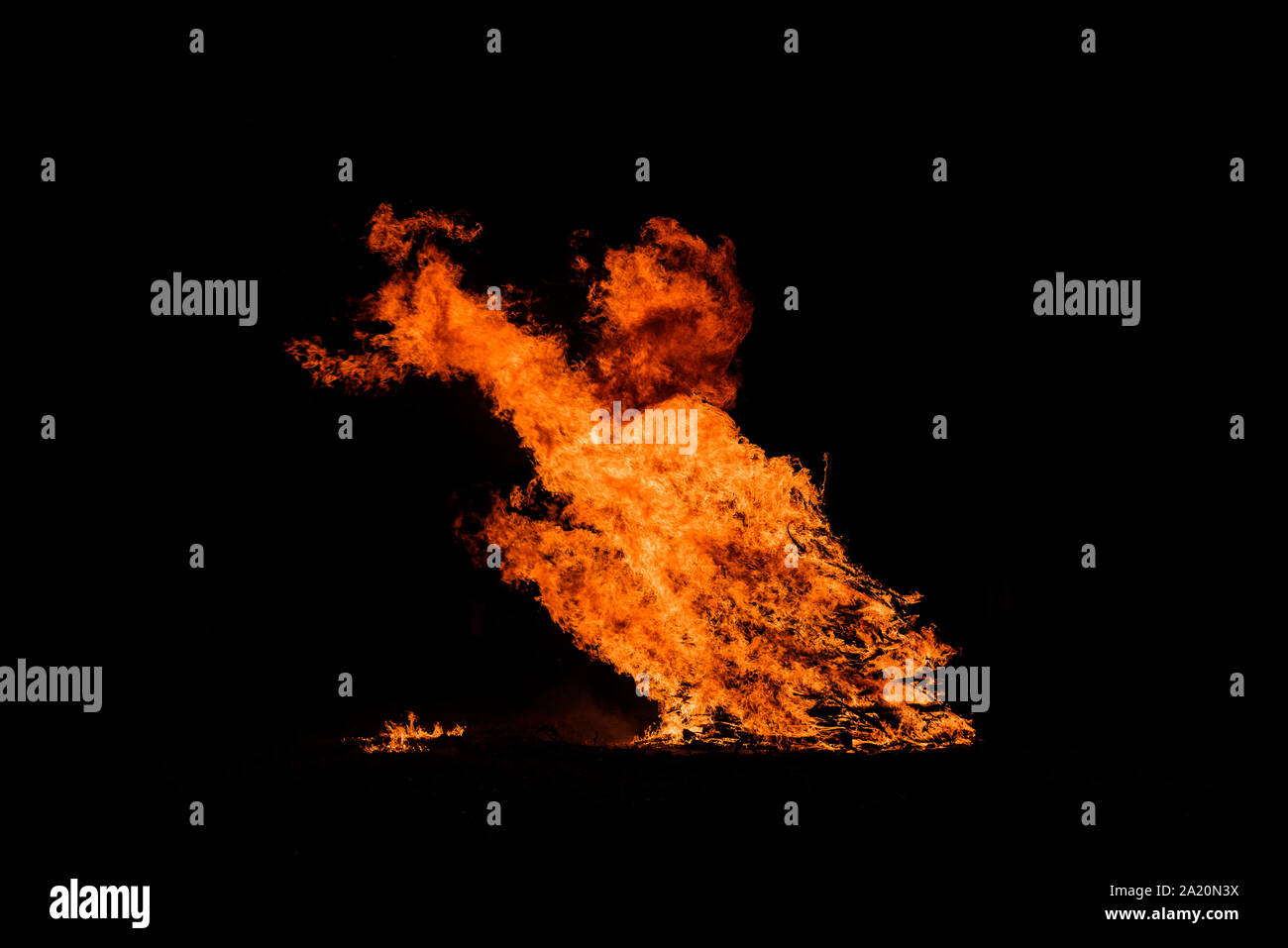 Great fire flame background texture. Great fire flame background ...