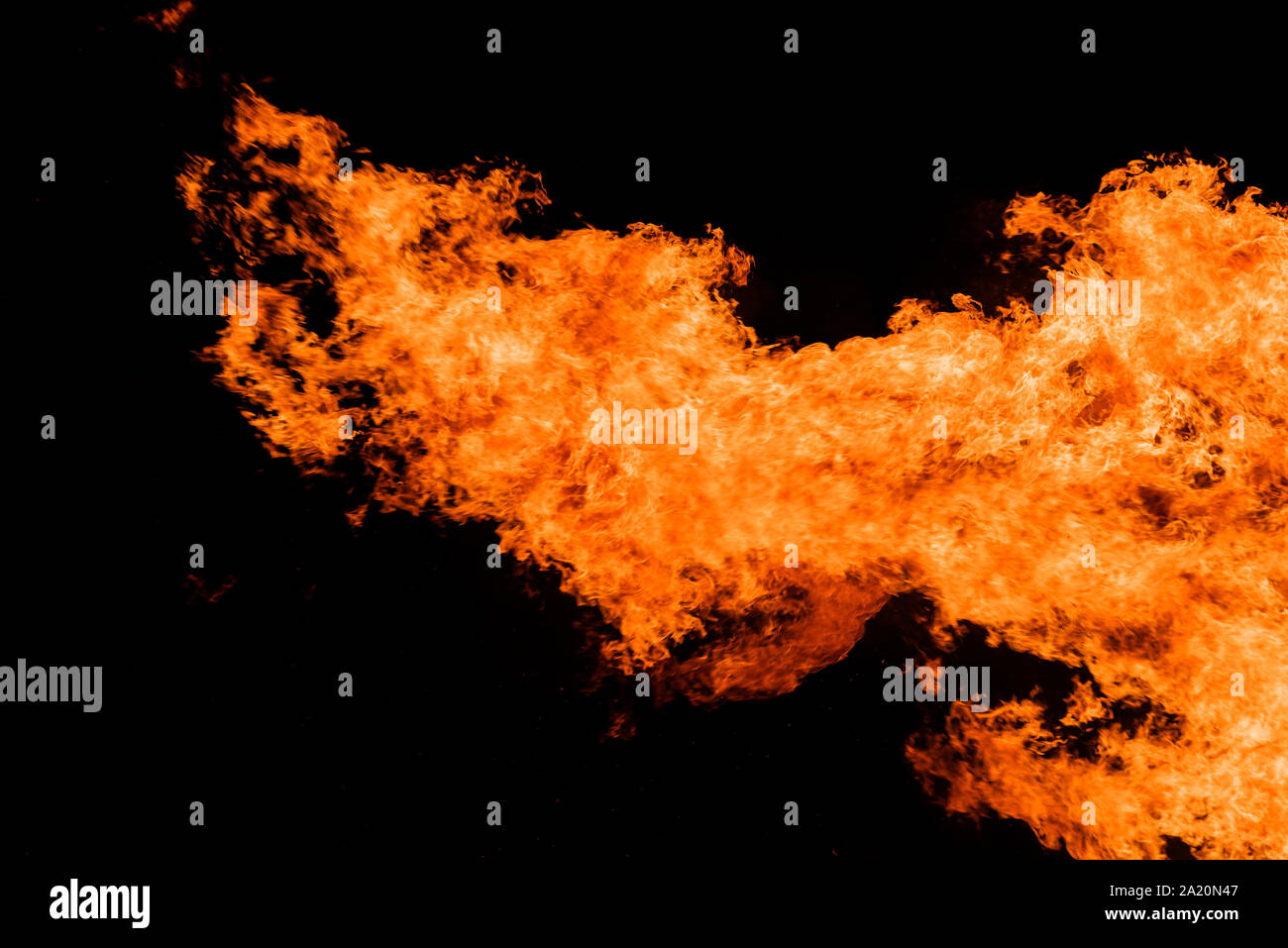 Great fire flame background texture. Great fire flame background ...