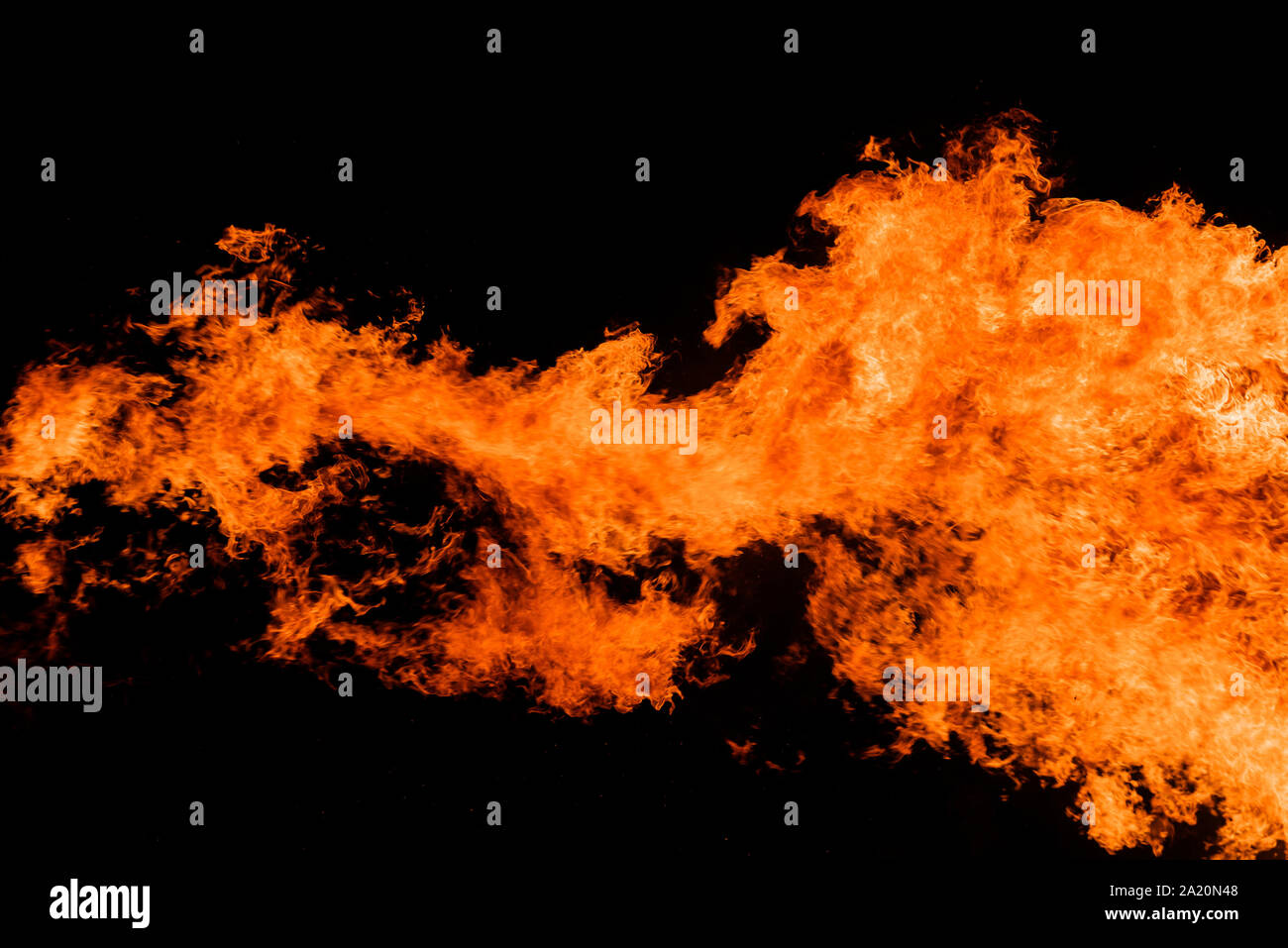 Great fire flame background texture. Great fire flame background ...