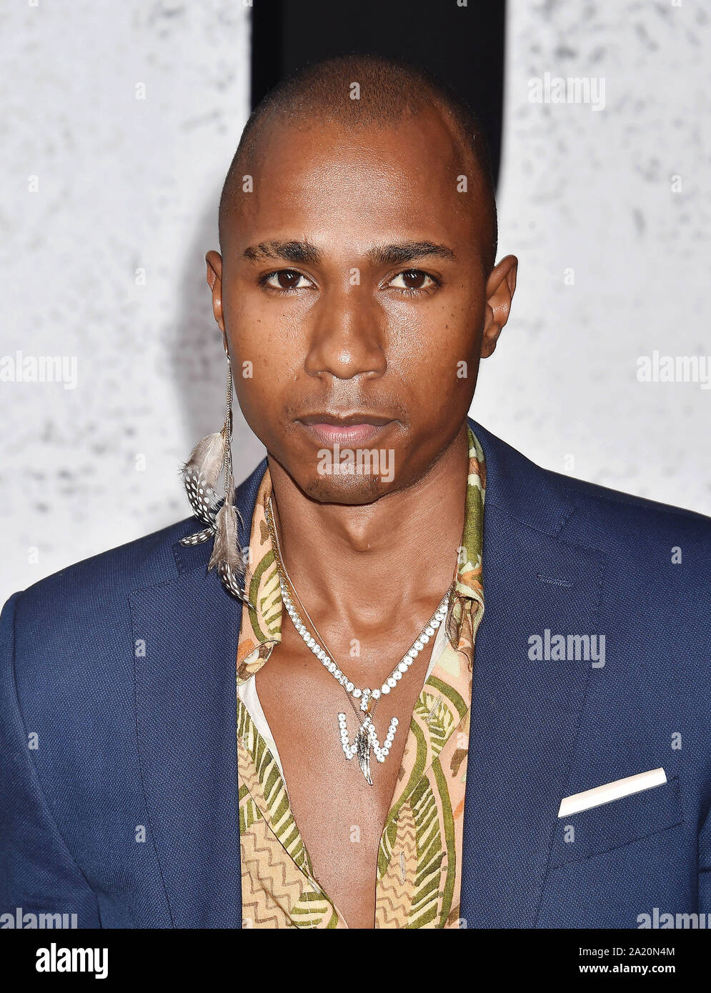 HOLLYWOOD, CA - SEPTEMBER 28: Bosslogic attends for the premiere of ...