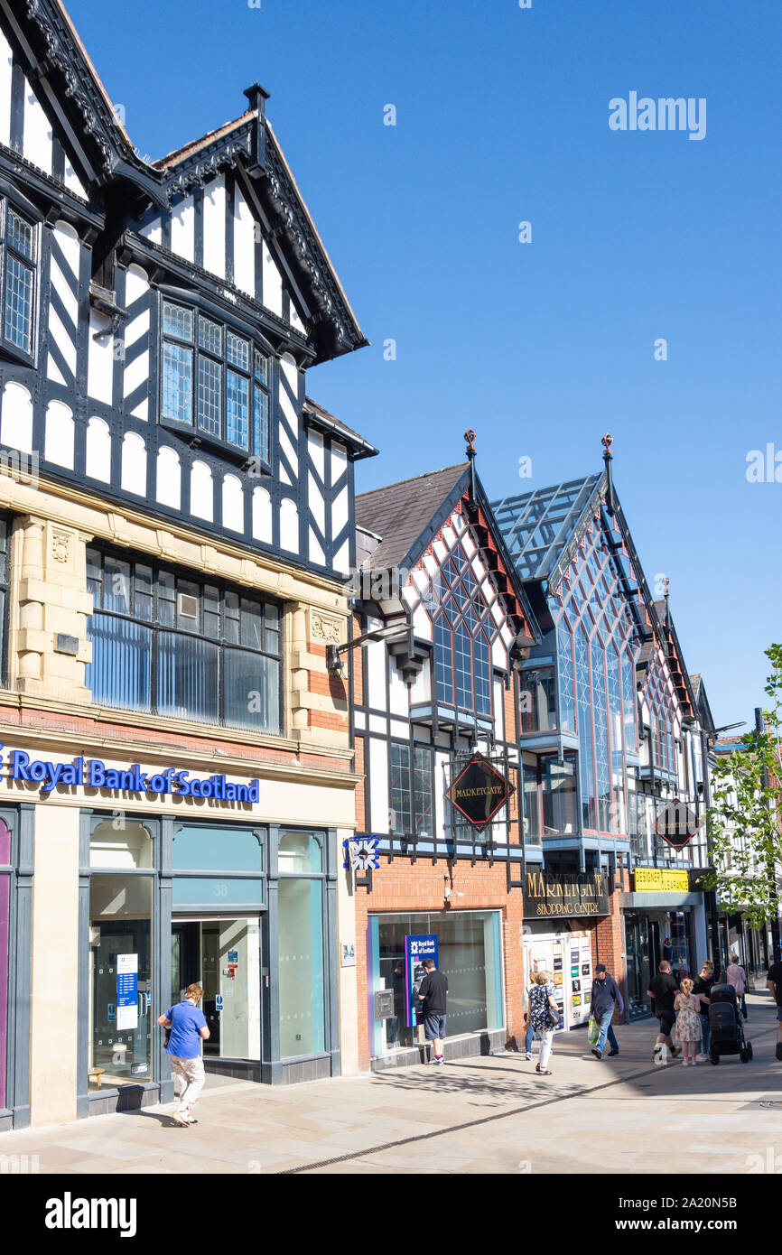 The Marketgate Shopping Centre, Market Place, Wigan, Greater Manchester ...