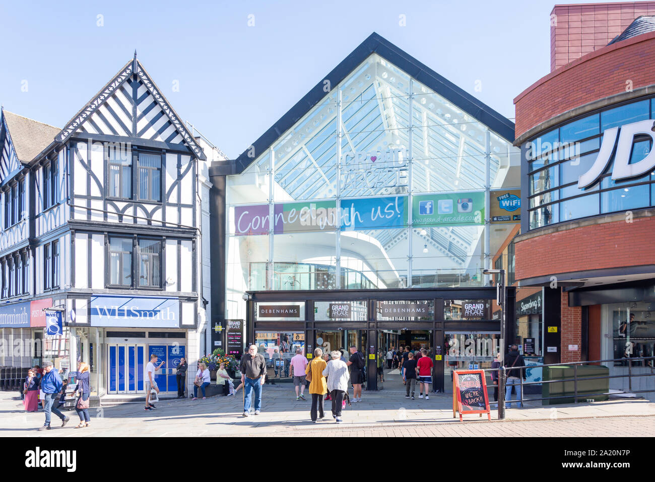 Grand arcade wigan hi-res stock photography and images - Alamy