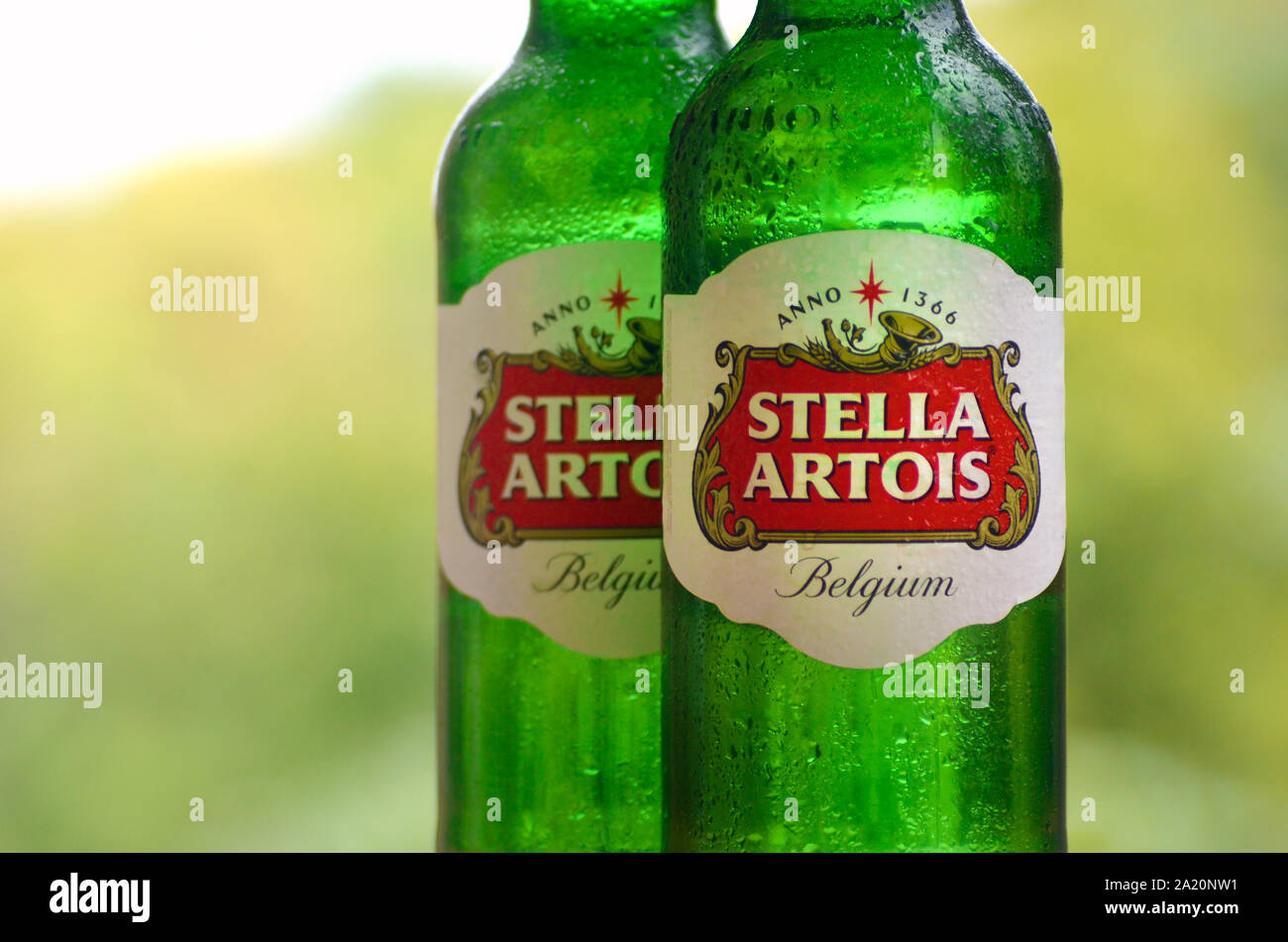 Stella artois brewery leuven hi-res stock photography and images - Alamy
