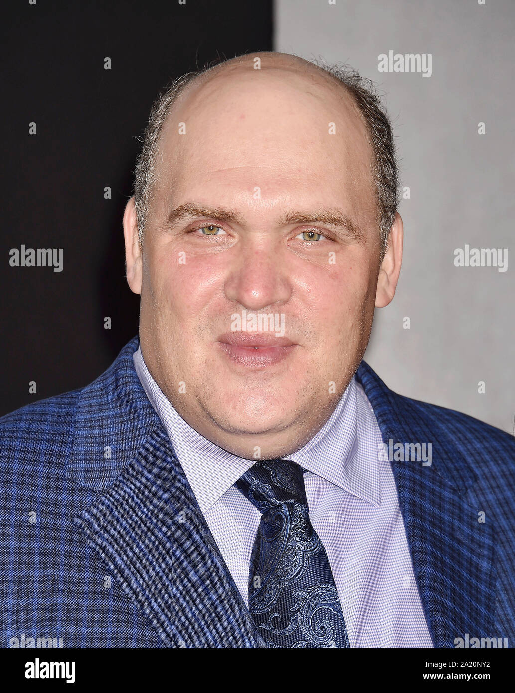 HOLLYWOOD, CA - SEPTEMBER 28: Glenn Fleshler attends for the premiere ...